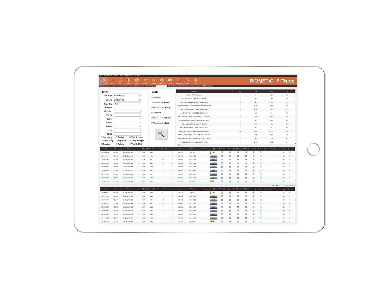 3D X-ray Inspection for Food Safety and Fruit Quality | BIOMETiC