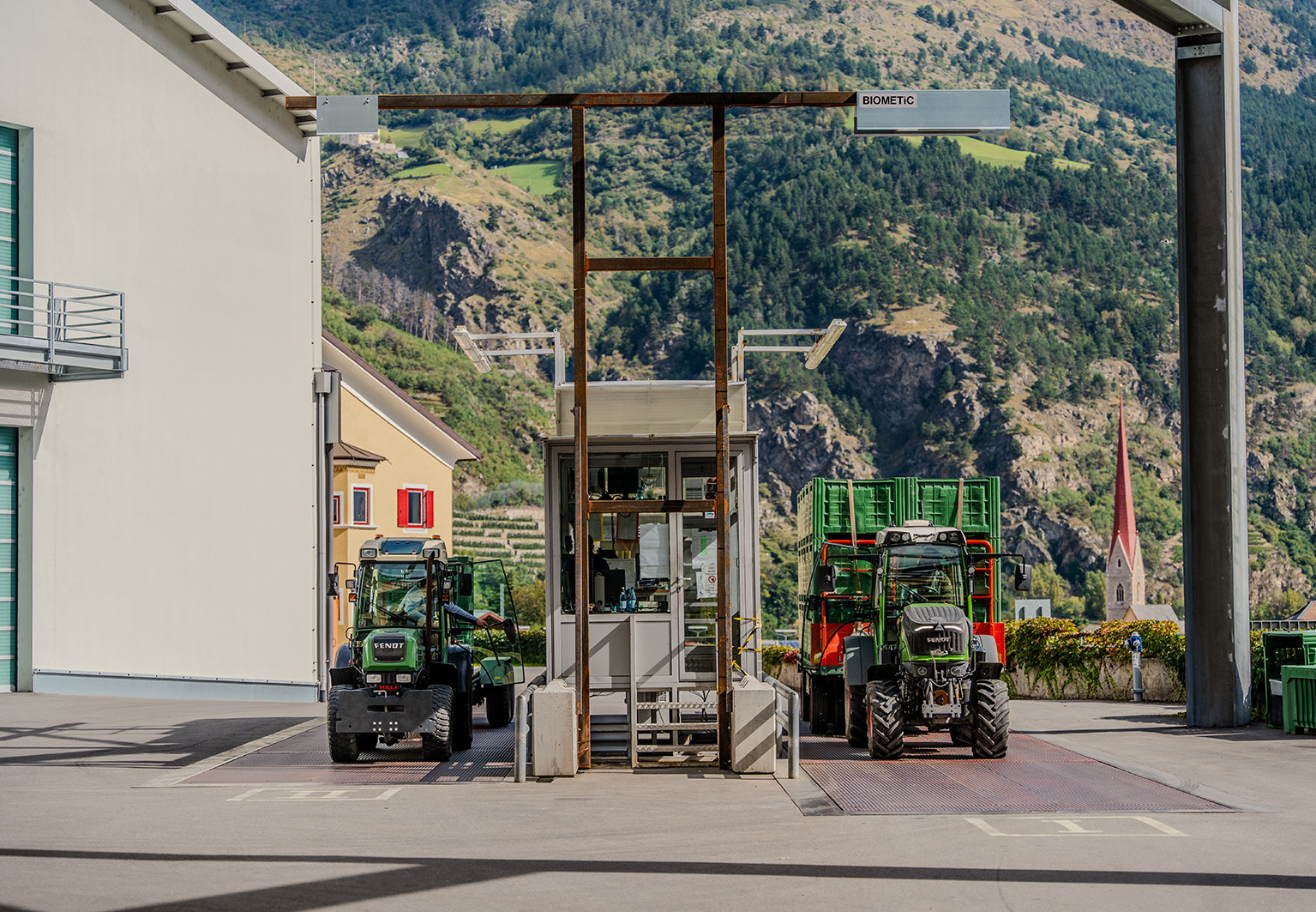 BIOMETiC Q Eye Stereo: AI Solution for Cooperative Efficiency